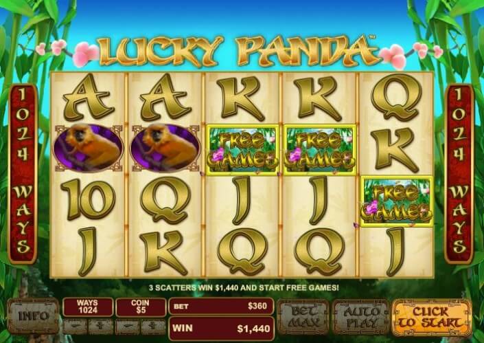 Newtown Casino Free Slot Games: m.ntc33 Lucky Panda Online Slot Game ...